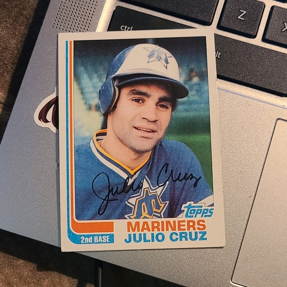 Other | Julio Cruz Baseball Card | Poshmark
